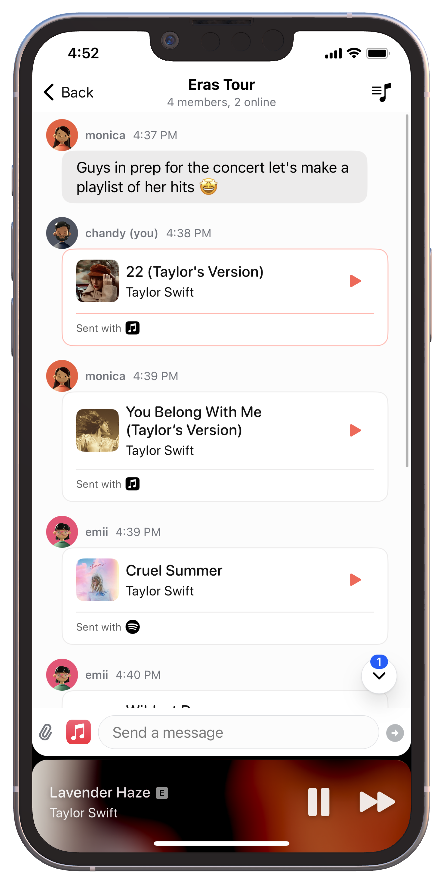 Earbuds - Listen Together