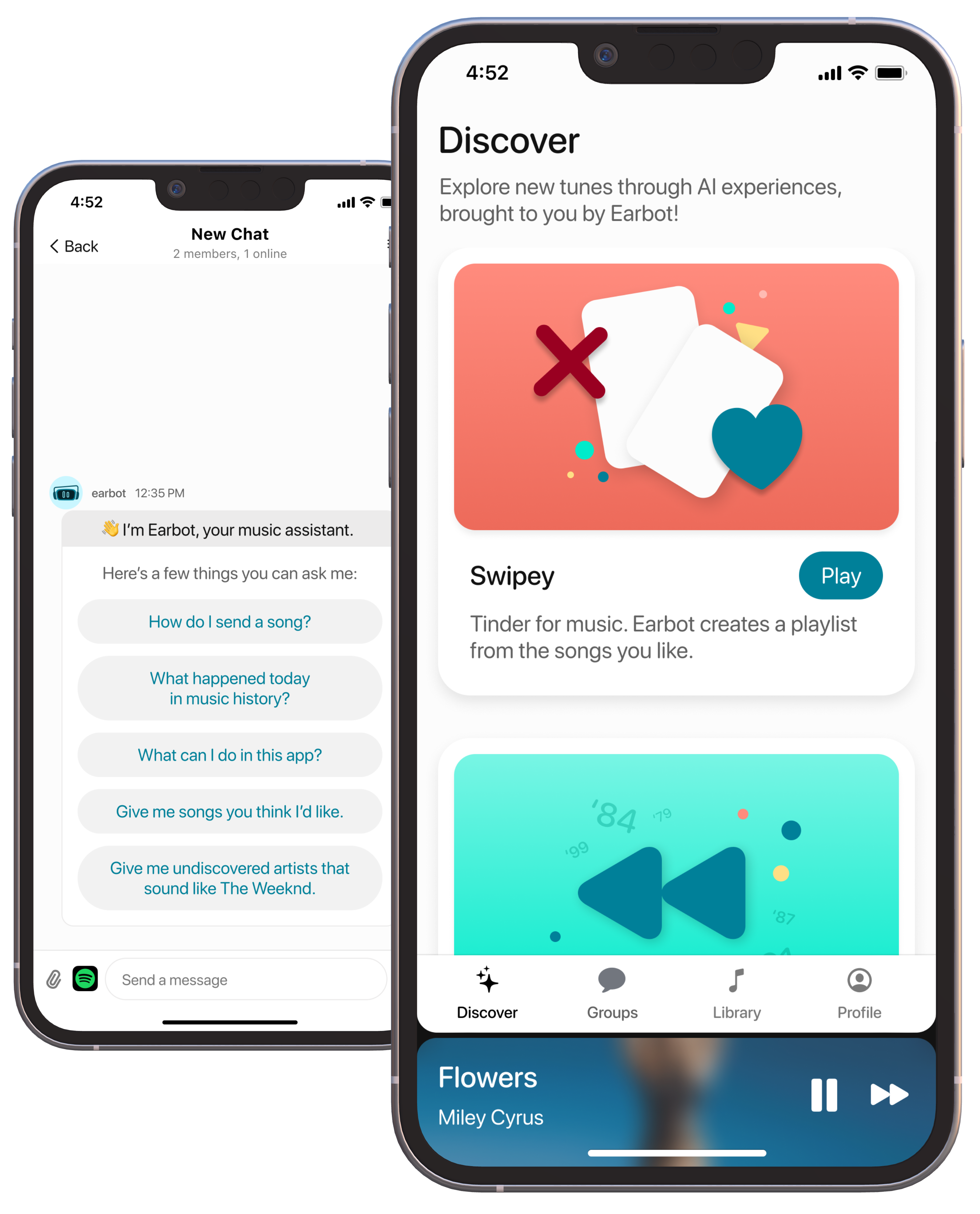 Earbuds - Listen Together