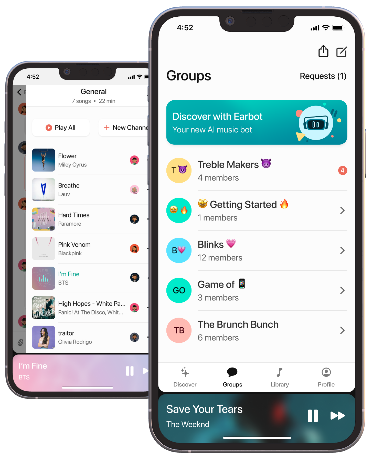 Earbuds - Listen Together