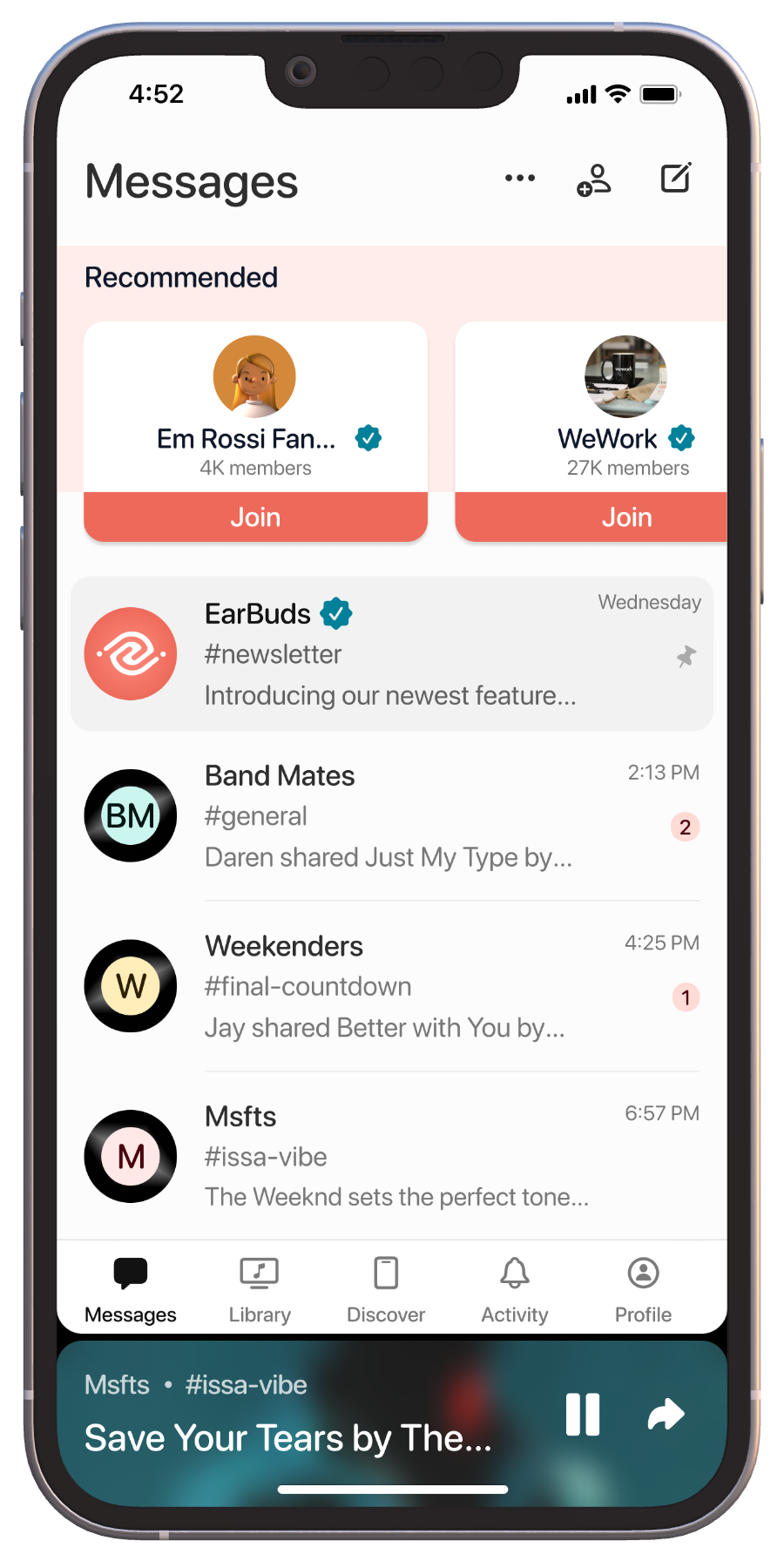 Earbuds - Listen Together